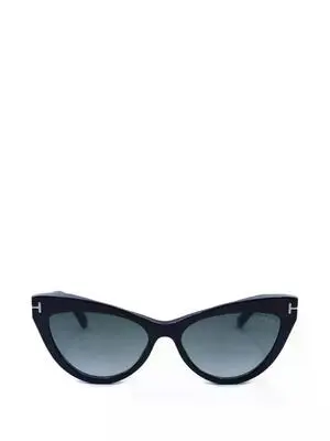 TOM FORD Cat-eye Frame Glasses - Black