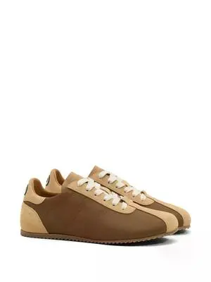 AMI Paris Nylon Soft Sneakers