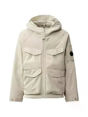 C.P. COMPANY Hooded Lens Detail Jacket