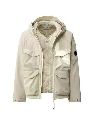 C.P. COMPANY Hooded Lens Detail Jacket