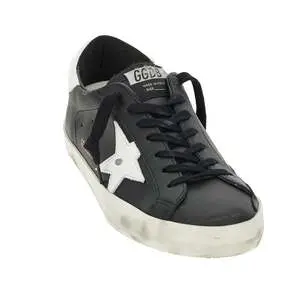 GOLDEN GOOSE Super-star Leather Sneakers