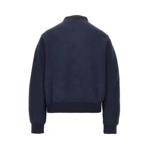 Etro Jerey Jacket With Jacquard Arnica Motif