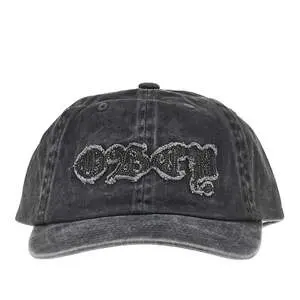 Obey Pigt Static Baseball Hat - Grey
