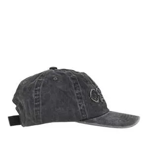 Obey Pigment Dyed Cotton Twill Baseball Hat With Logo Patch