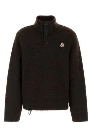 Moncler Chocolate Pile Sweatshirt - Brown
