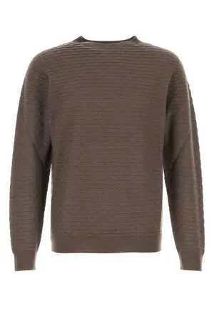 Giorgio Armani 100% Virgin Wool Sweater - Multicolor