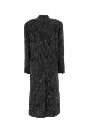 Isabel Marant Étoile Melange Knit Coat - Gray