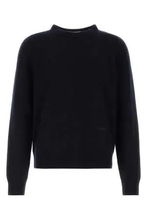 Fendi Navy Cashmere Sweater - Blue