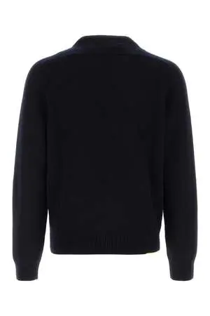 Fendi Navy Cashmere Sweater