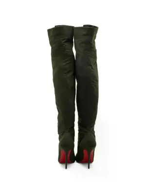 CHRISTIAN LOUBOUTIN Ronfifi Supra Over-the-knee Boots