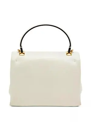 Valentino Garavani Roman Stud Top Handle Bag - Neutrals