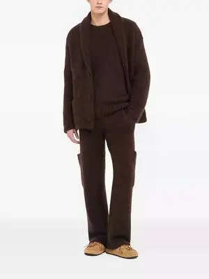 Alanui Finest Cardigan - Brown