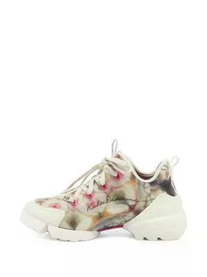 Dior D-connect Sneakers