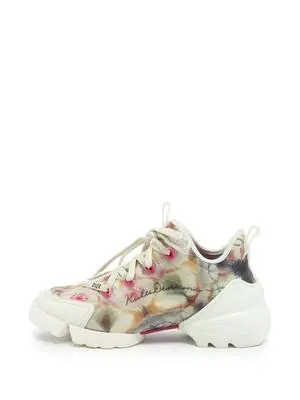 Dior D-connect Sneakers - Neutrals