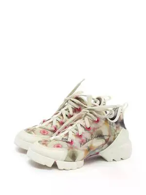 Dior D-connect Sneakers - Neutrals
