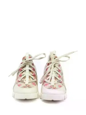 Dior D-connect Sneakers - Neutrals