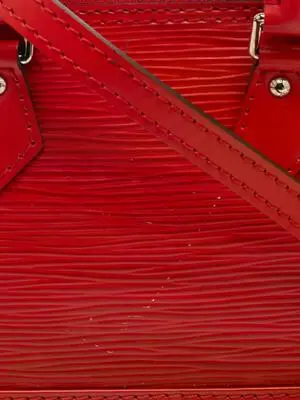 LOUIS VUITTON Alma Nano Epi Tote Bag