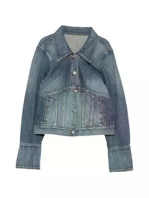 FETICO Panelled Denim Jacket