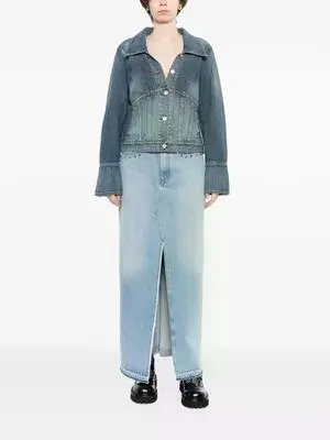 FETICO Panelled Denim Jacket