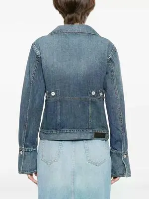 FETICO Panelled Denim Jacket
