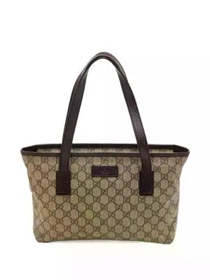 Gucci Gg Supreme Canvas Tote Bag
