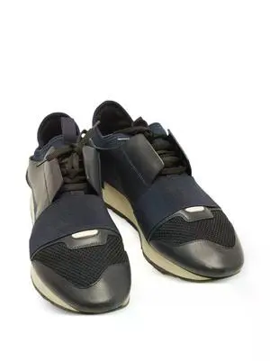 Balenciaga Race Runner Sneakers - Blue