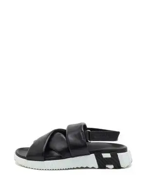 Hermès Electric Crossover Slingback Sandals