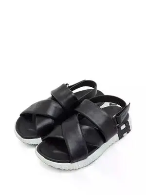 Hermès Electric Crossover Slingback Sandals