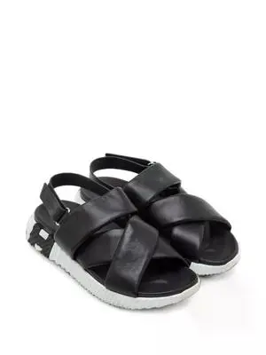 Hermès Electric Crossover Slingback Sandals