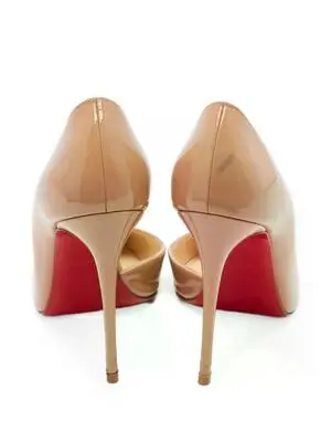 CHRISTIAN LOUBOUTIN Iriza Patent Leather Pumps