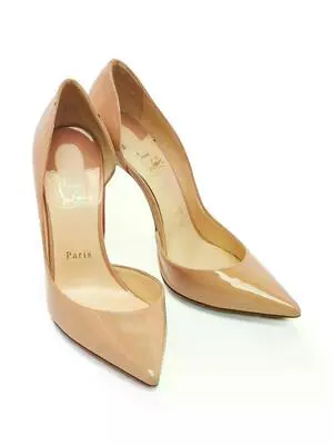 CHRISTIAN LOUBOUTIN Iriza Patent Leather Pumps
