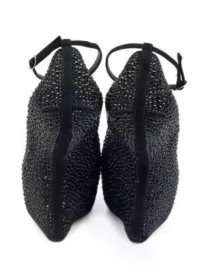 GIUSEPPE ZANOTTI Liza Crystal-embellished Pumps