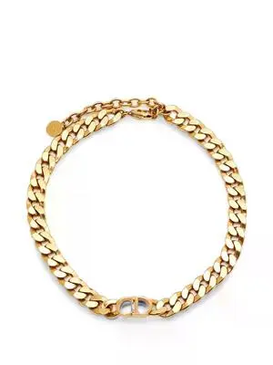 Dior Danseuse Étoile Choker Necklace - Gold