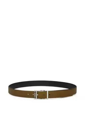 FERRAGAMO Reversible And Adjustable Belt - Green