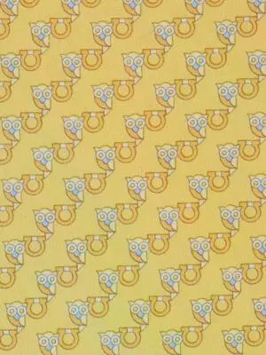 FERRAGAMO Gancini Owl-print Tie