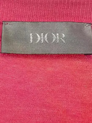 Dior Logo-embroidered T-shirt