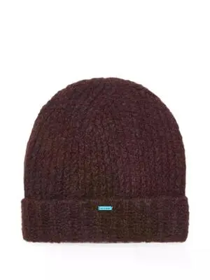 Alanui Finest Logo-patch Beanie Hat