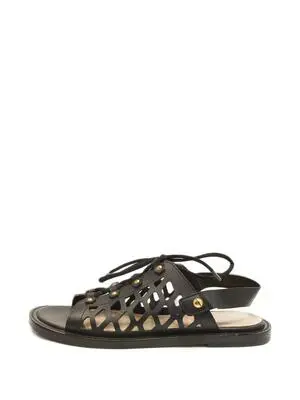 Dior D-trap Cut-out Sandals