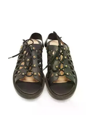 Dior D-trap Cut-out Sandals