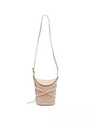 Alexander McQueen The Curve Bucket Bag - Pink
