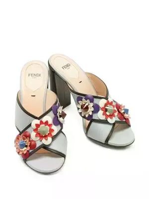Fendi Flowerland Sandals