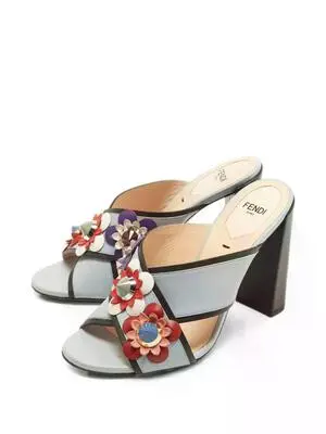 Fendi Flowerland Sandals