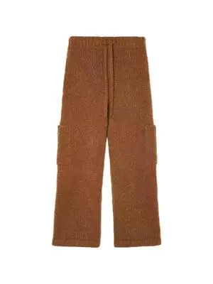 Alanui Cargo-pocket Trousers - Brown