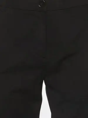 Dolce & Gabbana Belt-loop Pocket Trousers - Black