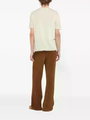 Alanui Logo-embroidered T-shirt