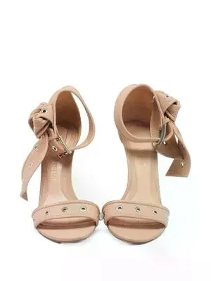 Alexander McQueen Knot-detail Open-toe Sandals