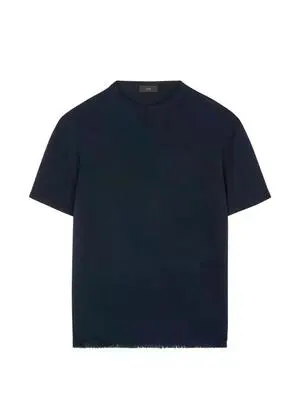 Alanui Crew-neck T-shirt - Blue