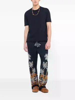 Alanui Crew-neck T-shirt