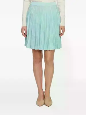 Givenchy Flared Mini Skirt - Blue