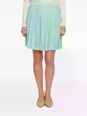 Givenchy Flared Knit Mini Skirt